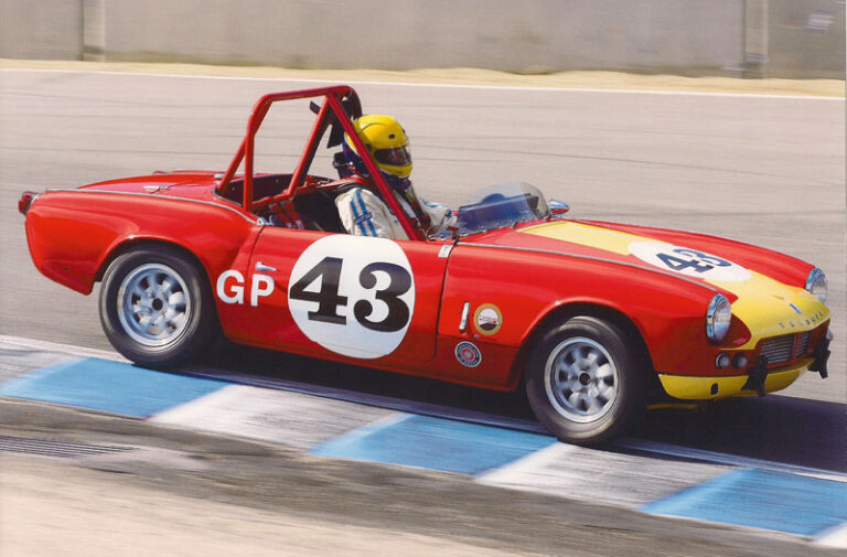 Spitfire & GT6 Racing Photos – Triumph Spitfire & GT6 Information Warehouse