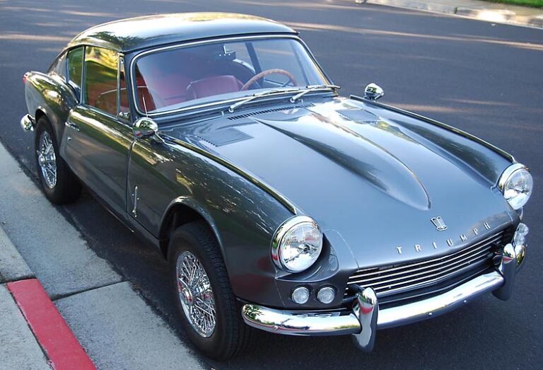 GT6 Photos – Triumph Spitfire & GT6 Information Warehouse