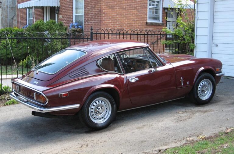 GT6 Photos – Triumph Spitfire & GT6 Information Warehouse